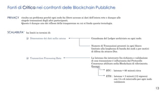 Blockchain: Analisi Introduttiva ai meccanismi di sicurezza nelle nuove ...