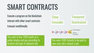Blockchain smart-contracts-and-advertising v4 | PDF