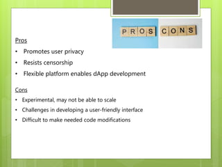 Block chain - Smart contacts.pptx | Internet | Computing