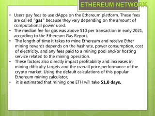 Block chain - Smart contacts.pptx | Internet | Computing