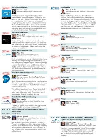 Blockchain solutions forum and crypto-economy | PDF | Computing ...