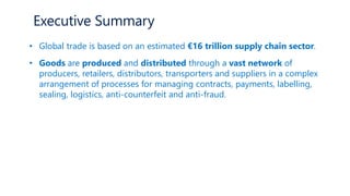 Blockchain supply chains v0.4 | PDF