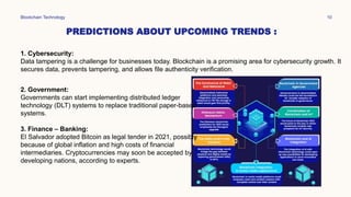 Blockchain Technology | PPTX