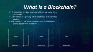 Blockchain technology-presentation | PPTX