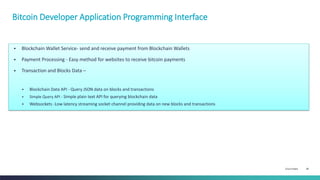 Cisco ICON Speaker Series: Blockchain - Technology that is ...