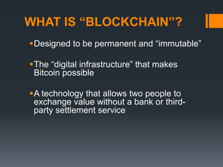 Blockchain for Land Records and Real Estate | PDF