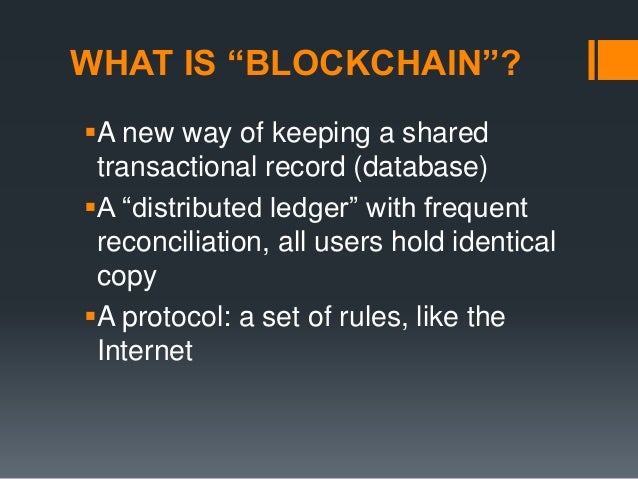 Blockchain for Land Records and Real Estate