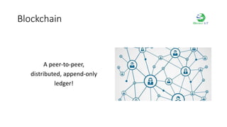 Introduction of Blockchain @ Airtel Payment Bank | PPT