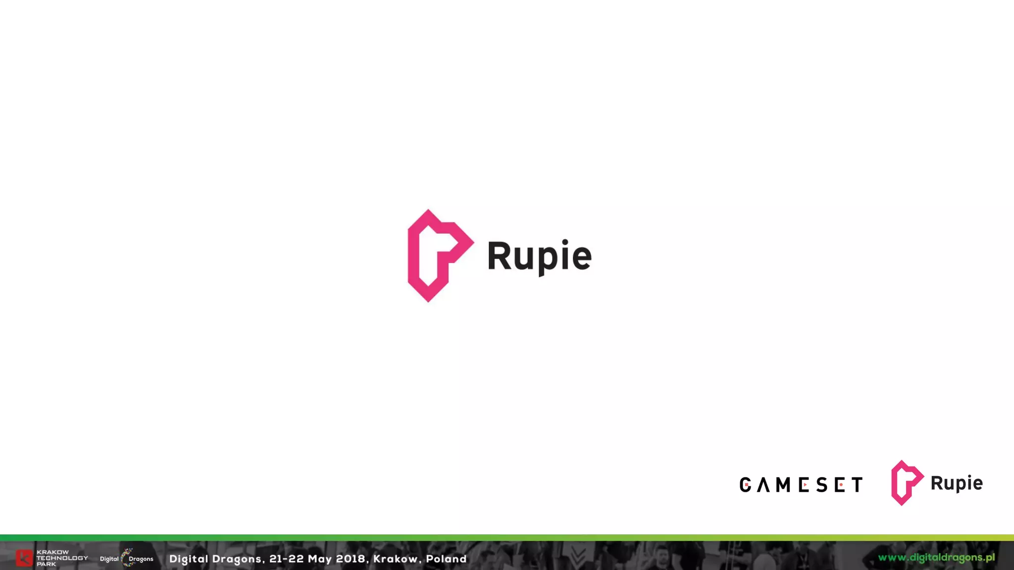 Gameset - prezentacja na Digital Dragons 2018 | PPT