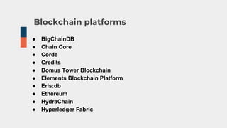 Blockchain | PDF | Internet | Computing