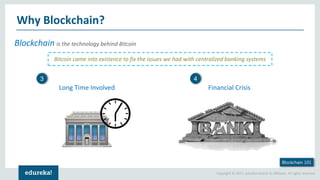 Blockchain 101 | Blockchain Tutorial | Blockchain Smart Contracts ...