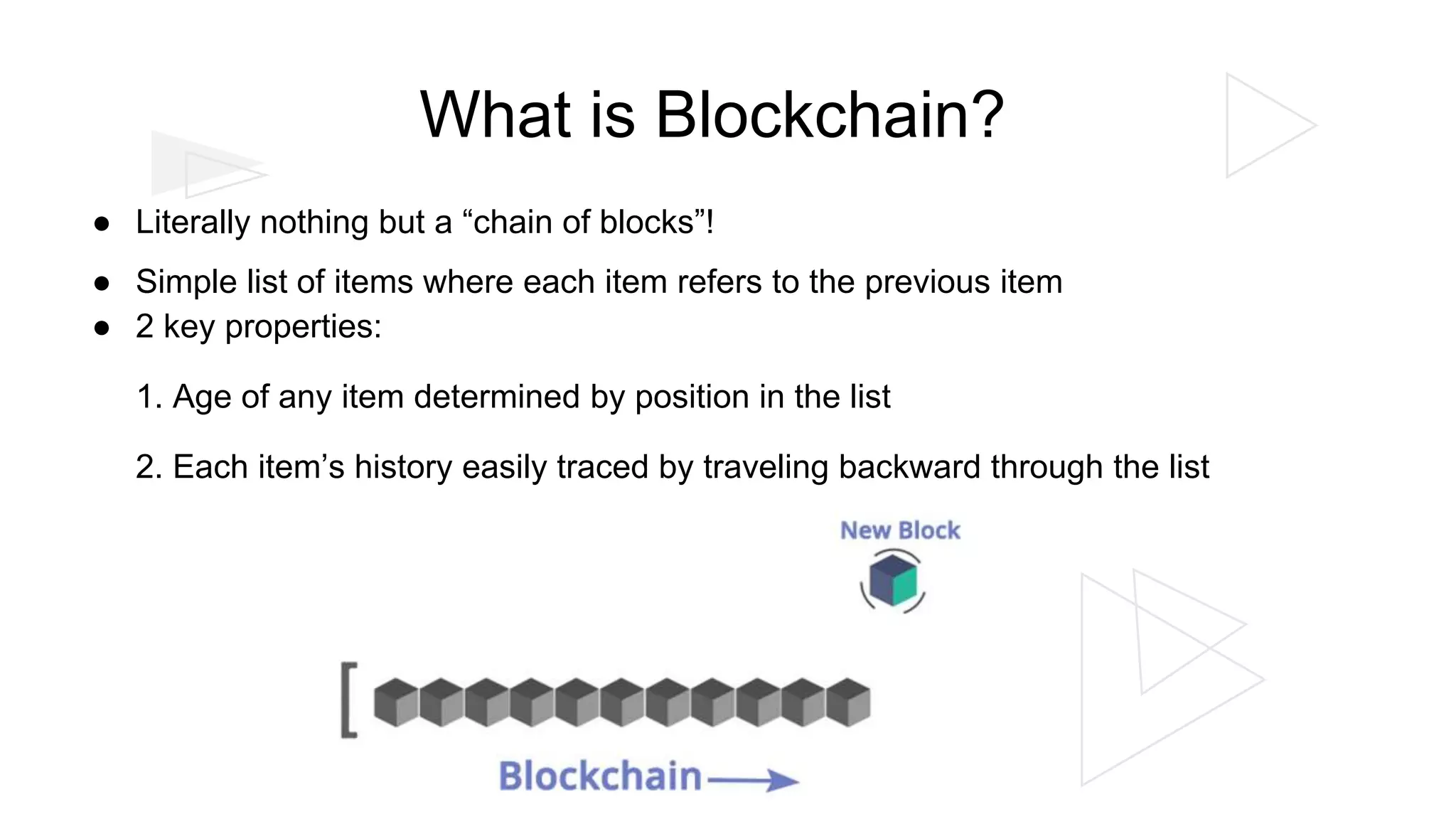 Fundamentals of Blockchain Technology | PPTX