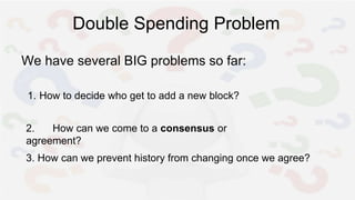 Fundamentals of Blockchain Technology | PPTX