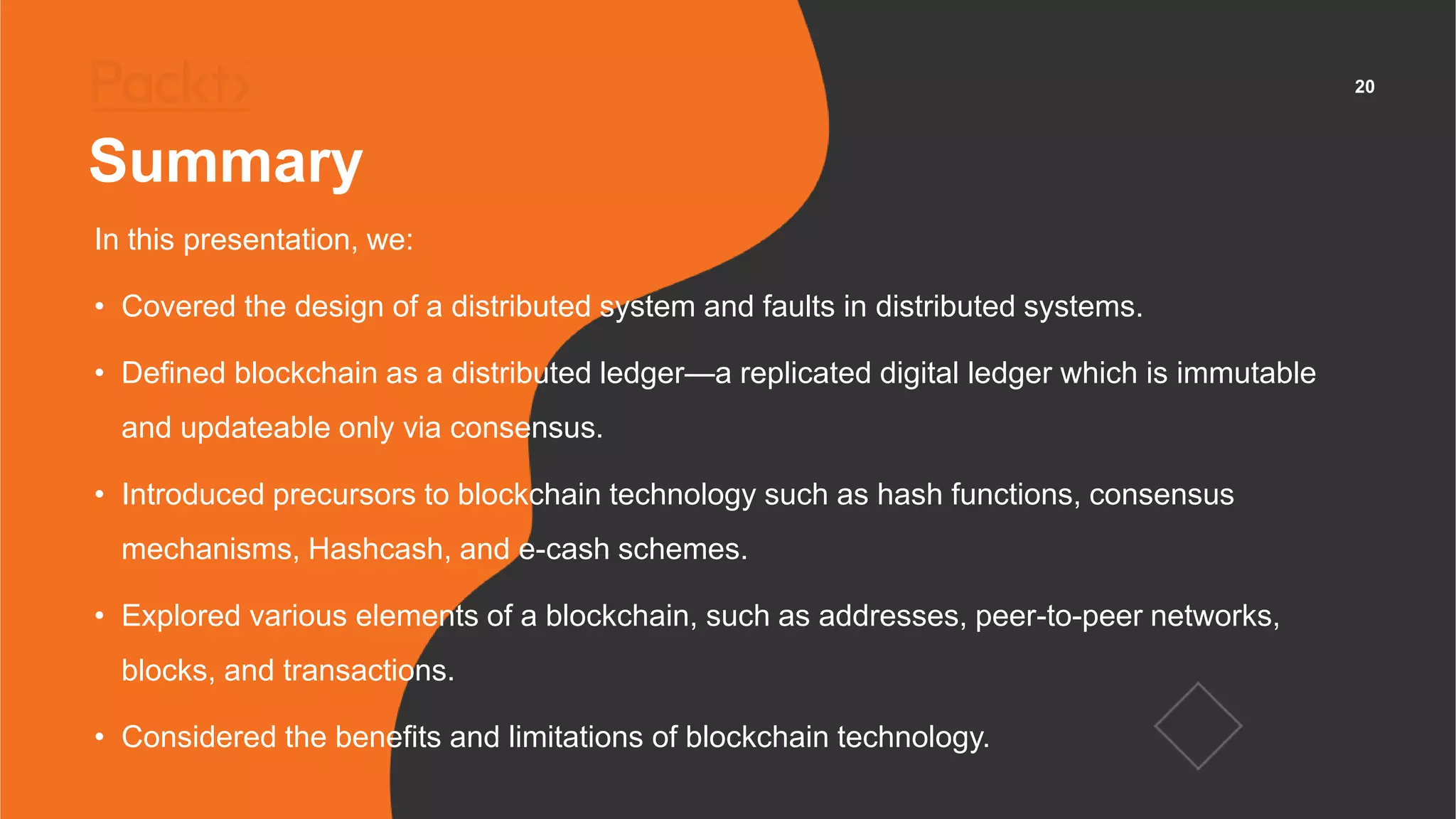 Blockchain 101 by imran bashir | PPTX