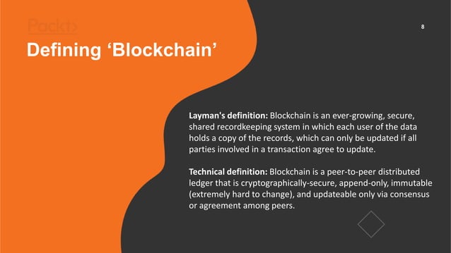 Blockchain 101 by imran bashir | PPTX