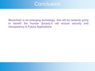 Blockchain | PPTX