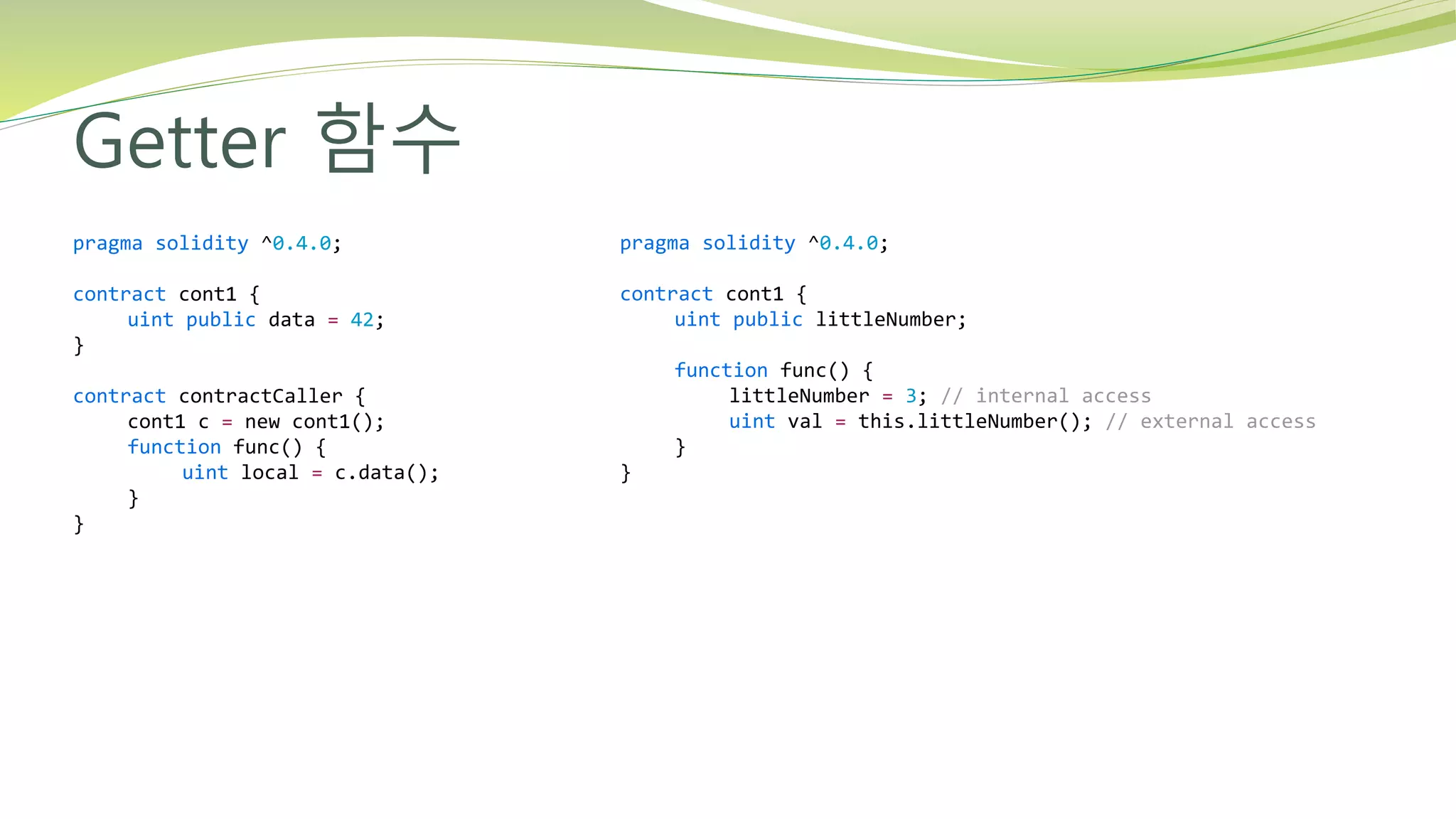 Blockchain 3rd Smart Contract Programming Ppt
