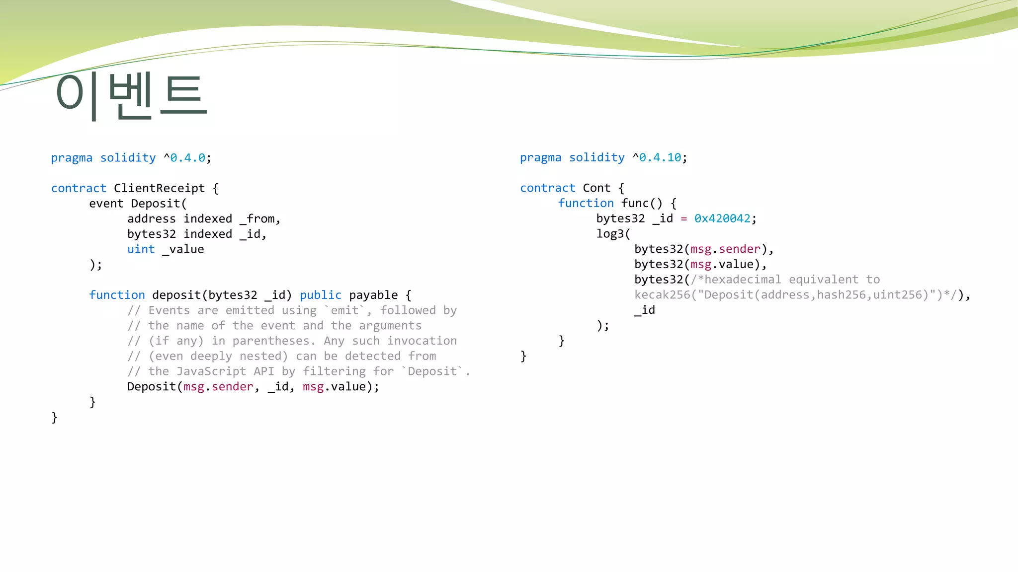 Blockchain 3rd Smart Contract Programming Ppt