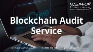 Blockchain accounting | PPTX