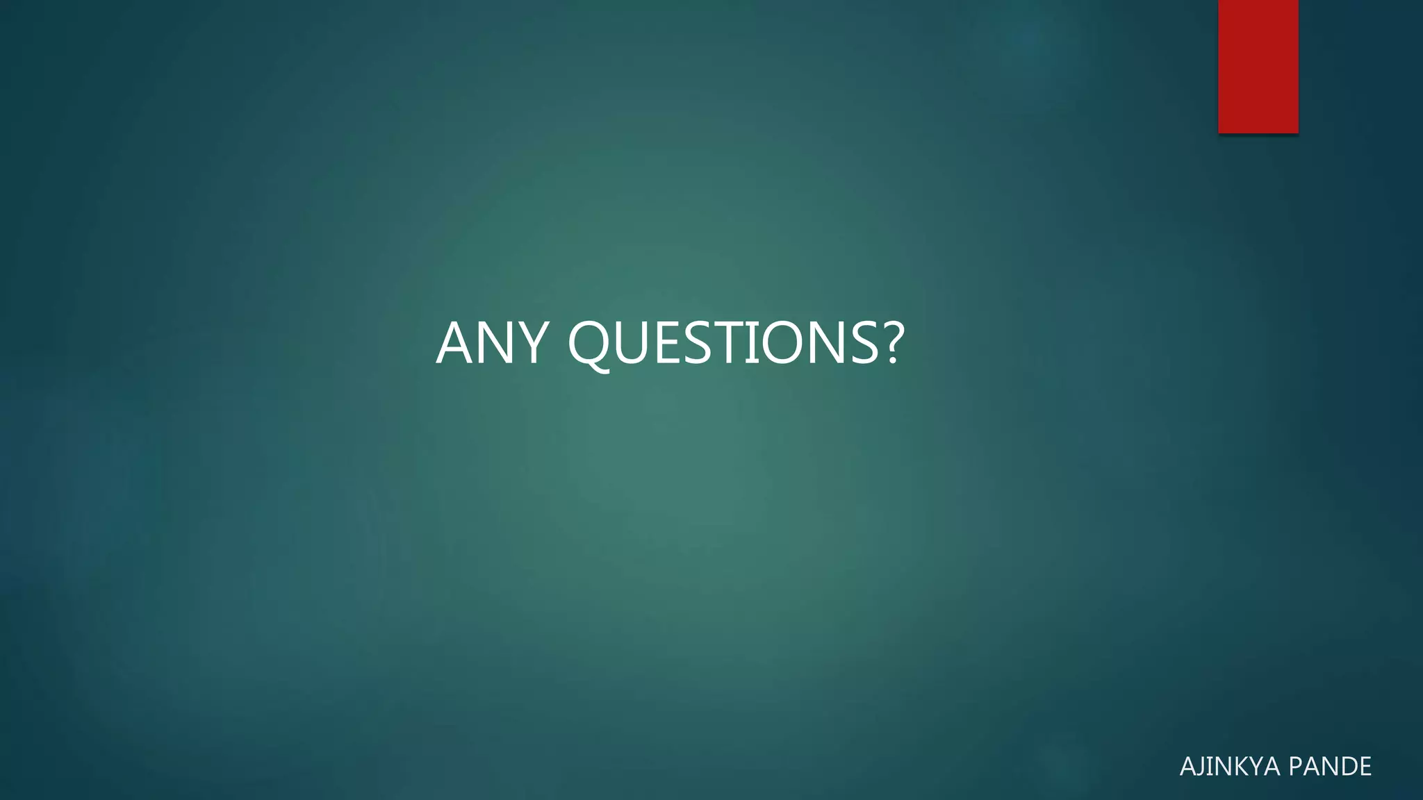 Blockchain ajinkya pande | PPT