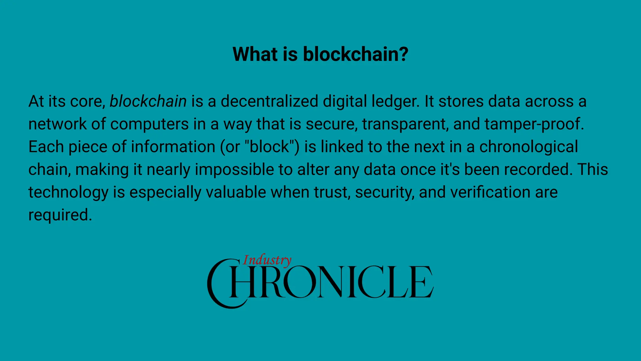 Blockchain and AI_ Transforming Healthcare Credentialing (1).pptx | Technology & Computing