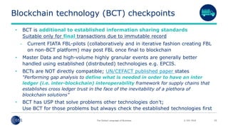 Blockchain and artificial intelligence work best when leveraging common ...