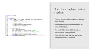 Blockchain and bitcoin | PPT