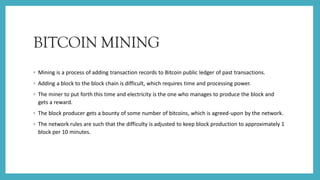 Blockchain and bitcoin | PPT