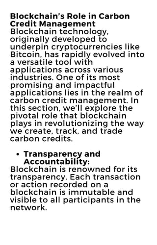 Blockchain and Carbon Credits A Perfect Match.pdf