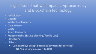 Blockchain and crypto presentation | PPT