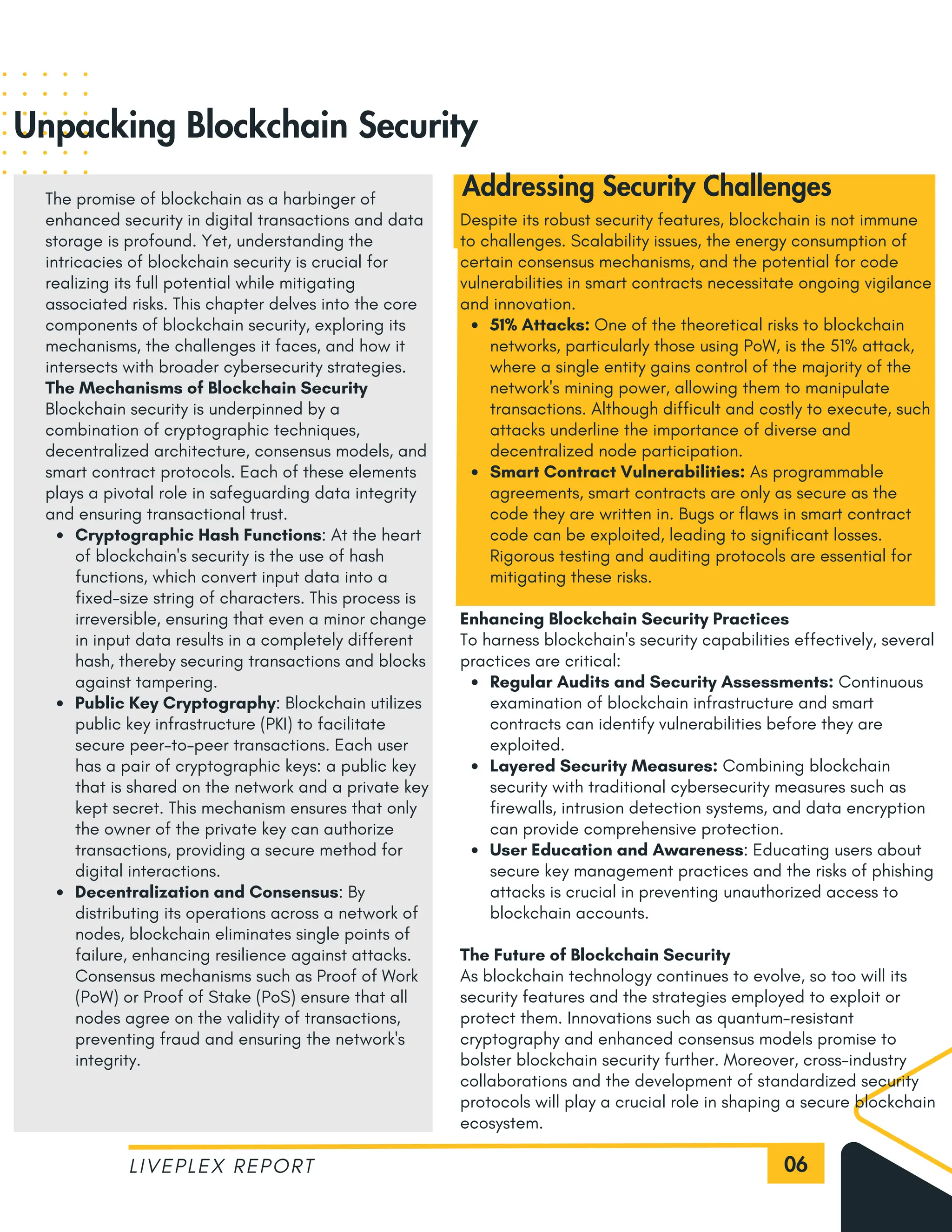 Blockchain and Cybersecurity-Liveplex Report.pdf