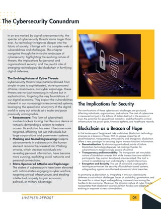Blockchain and Cybersecurity-Liveplex Report.pdf