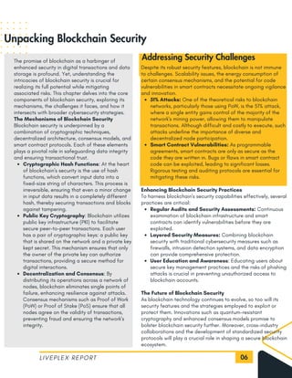 Blockchain and Cybersecurity-Liveplex Report.pdf