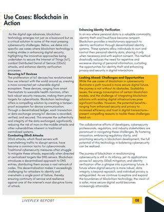 Blockchain and Cybersecurity-Liveplex Report.pdf