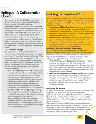 Blockchain and Cybersecurity-Liveplex Report.pdf