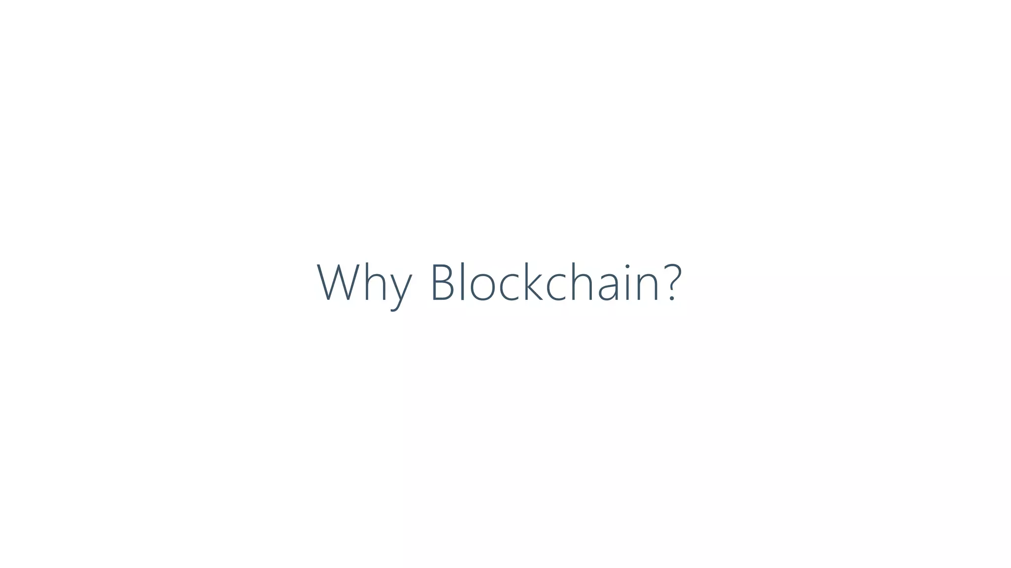 Blockchain, Cloud and DevOps | PPT