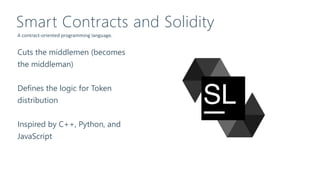 Blockchain, Cloud and DevOps | PPTX