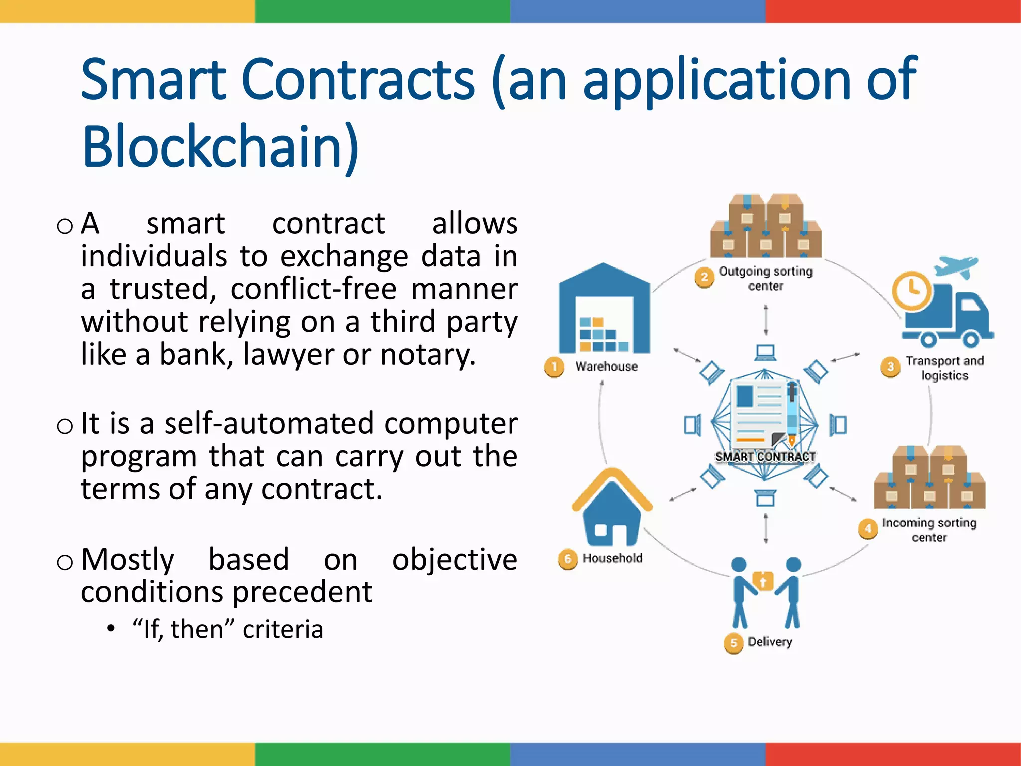 Block chain technology and its applications | PPTX