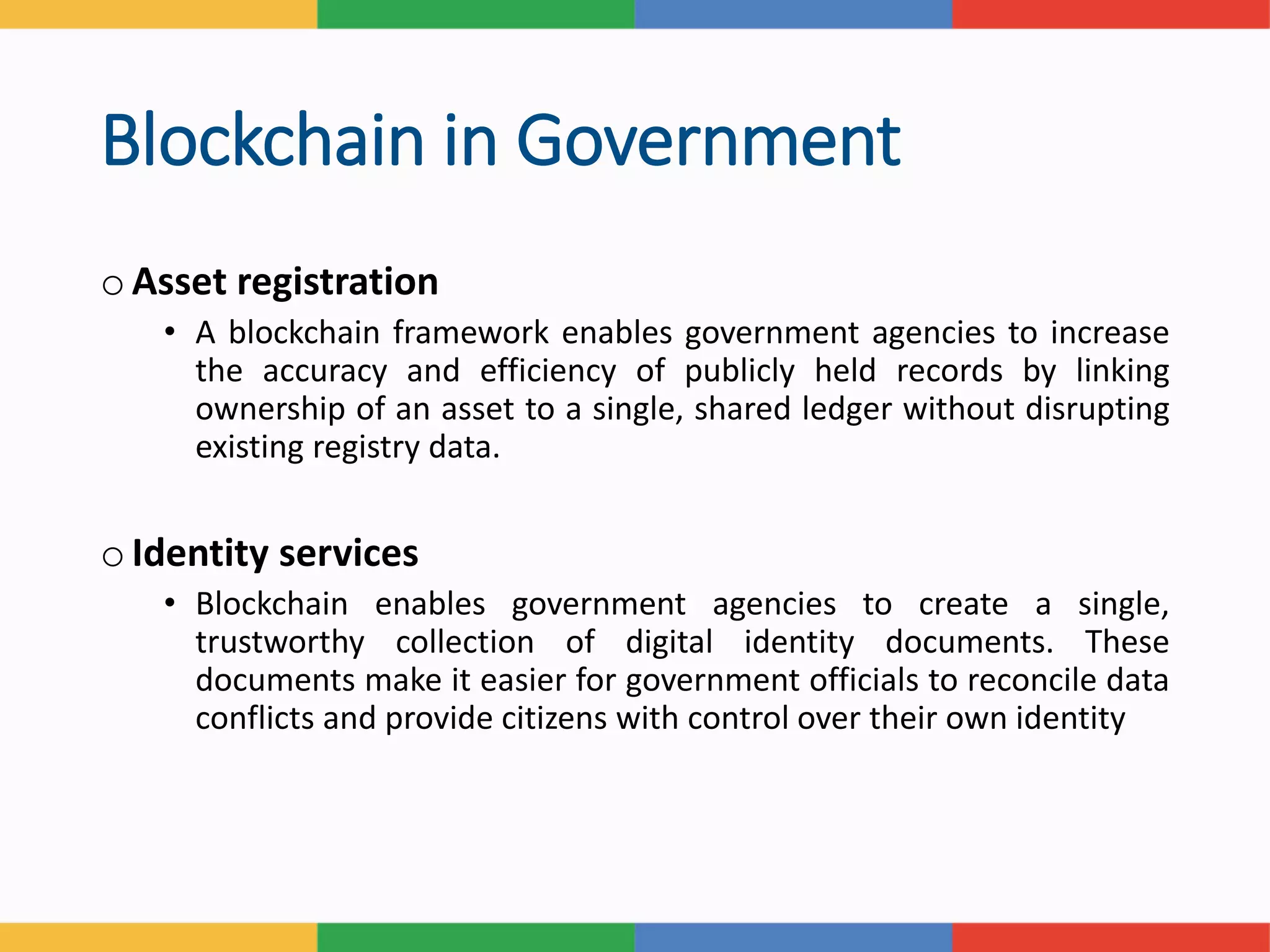 Block chain technology and its applications | PPTX