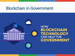 Block chain technology and its applications | PPTX