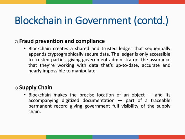 Block chain technology and its applications | PPTX