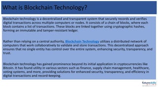 A Comprehensive Overview of Blockchain Technology and Its Various Types ...
