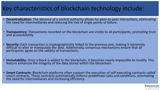 A Comprehensive Overview of Blockchain Technology and Its Various Types | PPT
