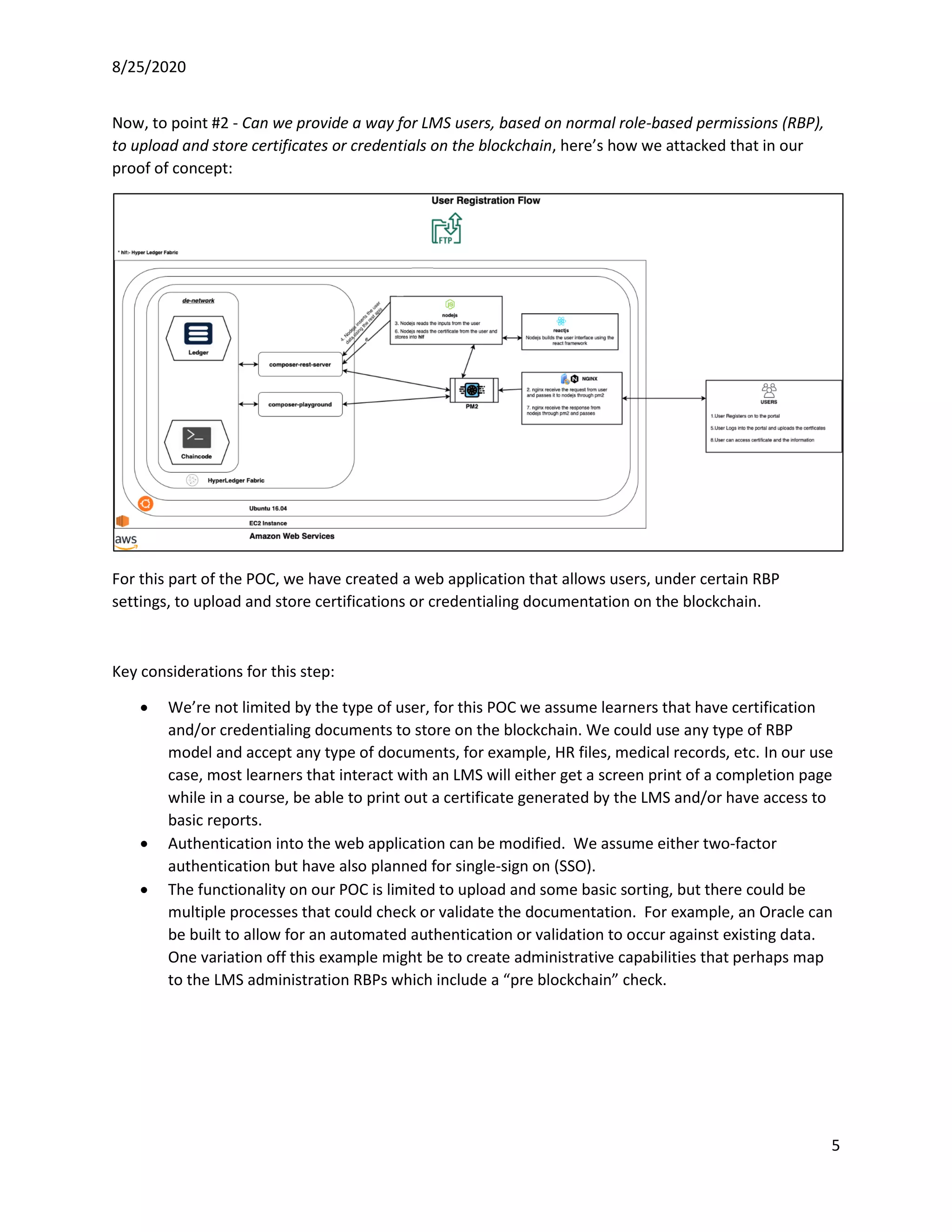 Blockchain and LMS: A Proof-of-Concept | PDF