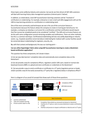 Blockchain and LMS: A Proof-of-Concept | PDF