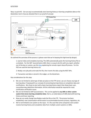 Blockchain and LMS: A Proof-of-Concept | PDF