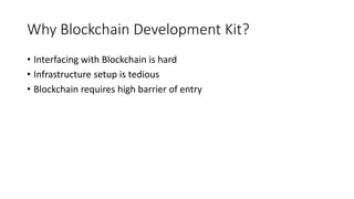 Blockchain and Mobile using Xamarin and Azure | PPTX