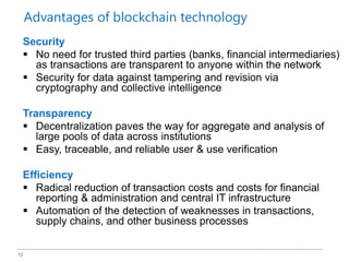 An Introduction to Blockchains | PPTX | Internet | Computing
