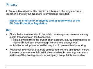 An Introduction to Blockchains | PPTX | Internet | Computing
