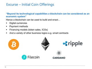 An Introduction to Blockchains | PPTX | Internet | Computing